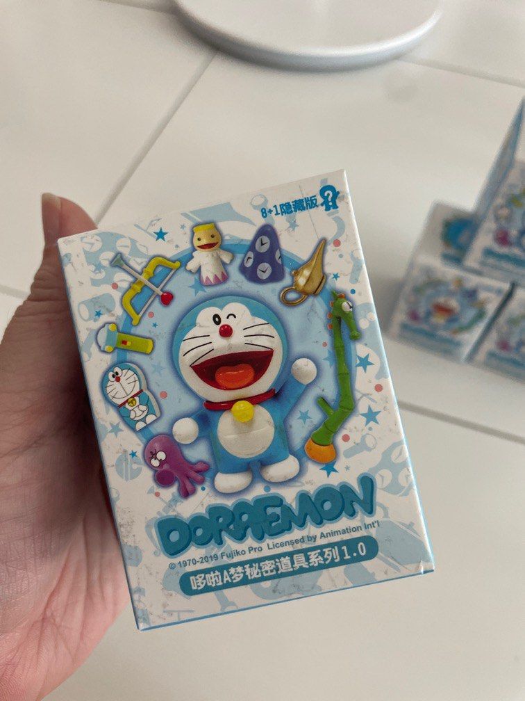 Doraemon Secret Tools Series 1 Blind Box, Hobbies & Toys, Toys & Games ...