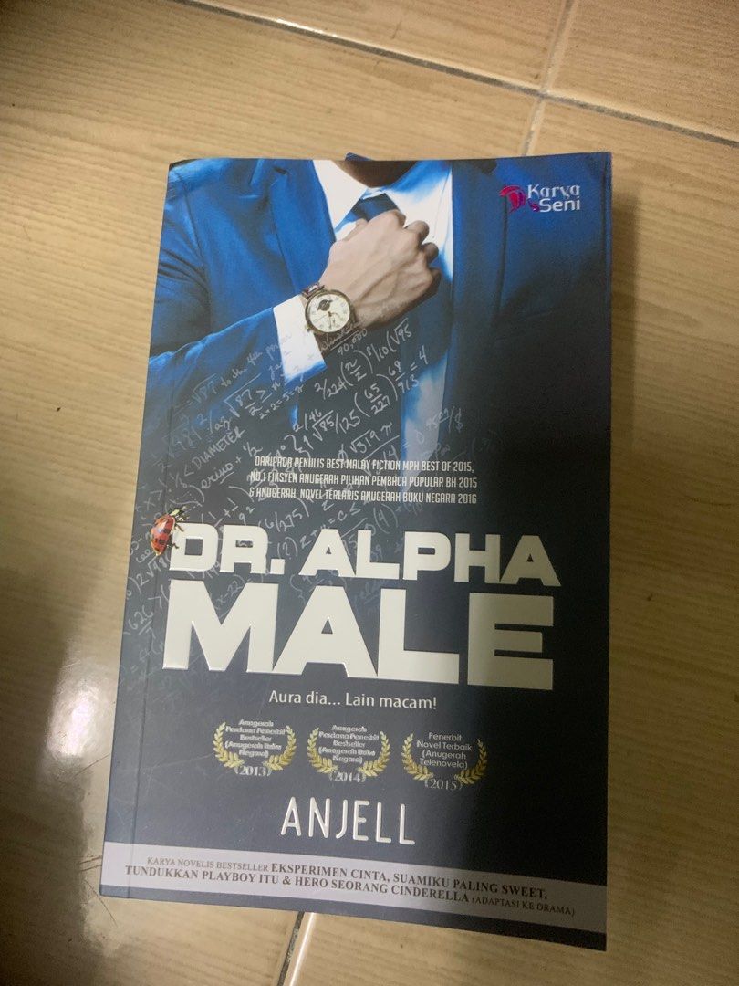 Dr Alpha Male, Hobbies & Toys, Books & Magazines, Storybooks on Carousell