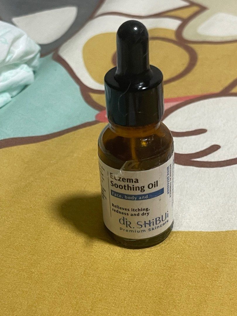 Dr Shibui Eczema oil, Health & Nutrition, Medical Supplies & Tools on ...
