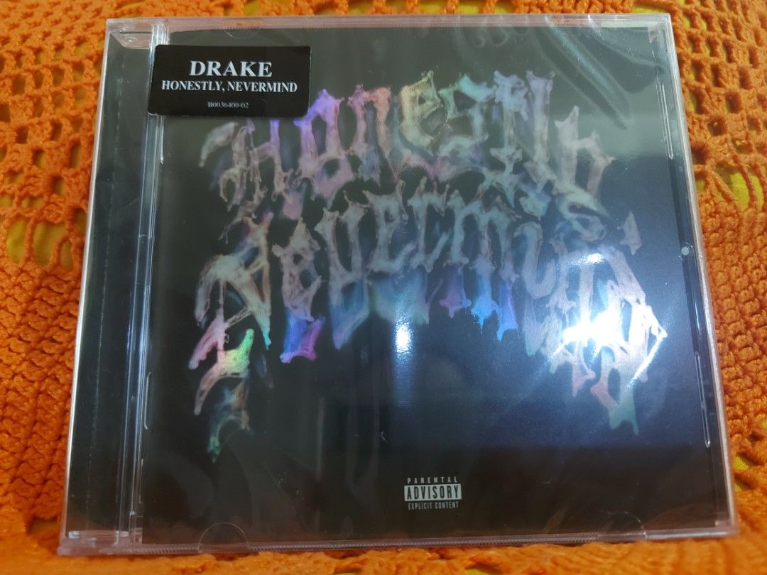 Drake Honestly Nevermind CD (sealed), Hobbies & Toys, Music & Media ...