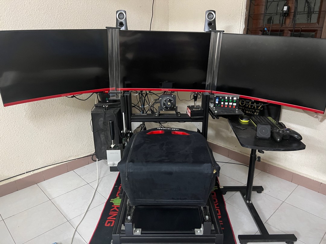 Drift / racing simulator, Computers & Tech, Parts & Accessories, Other ...