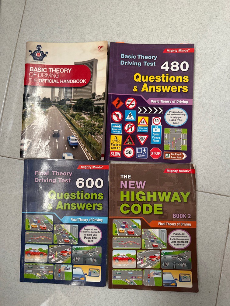 Driving Books, Hobbies & Toys, Books & Magazines, Textbooks on Carousell