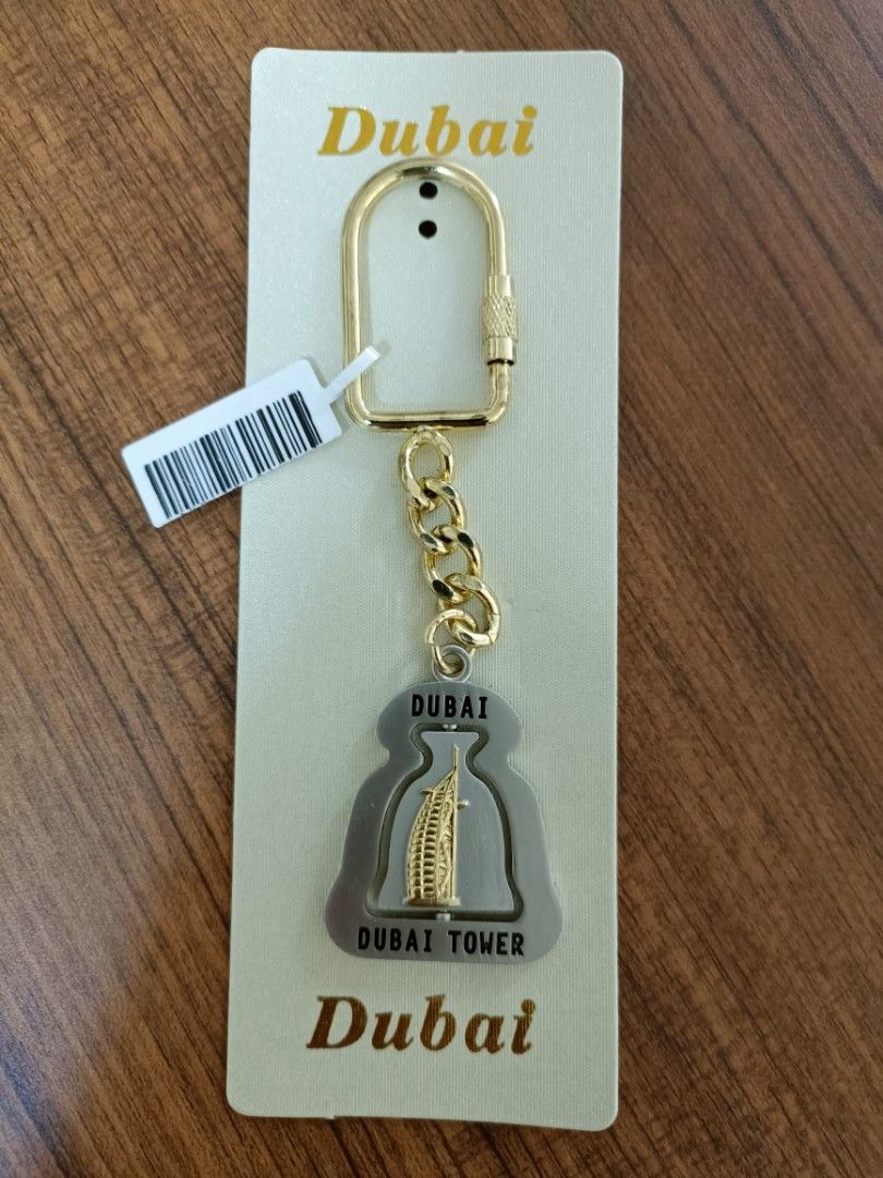 Dubai Keychain, Hobbies & Toys, Collectibles & Memorabilia, Vintage ...