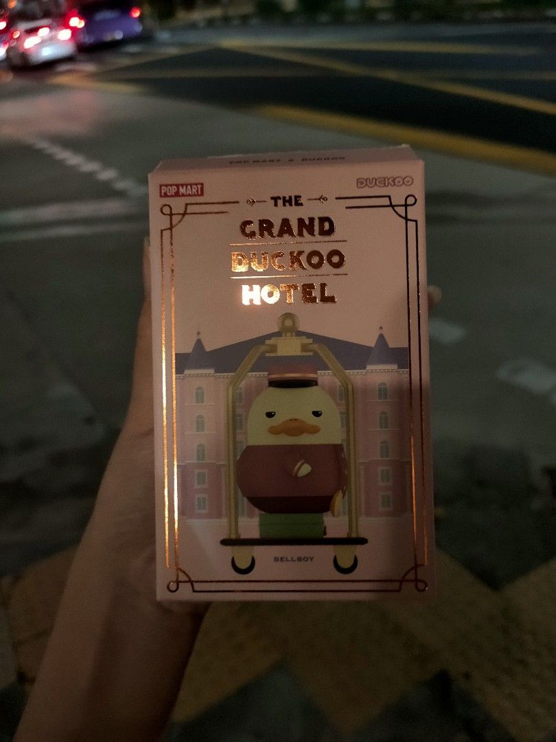 Duckoo Grand Hotel Rich Man, Hobbies & Toys, Toys & Games on Carousell