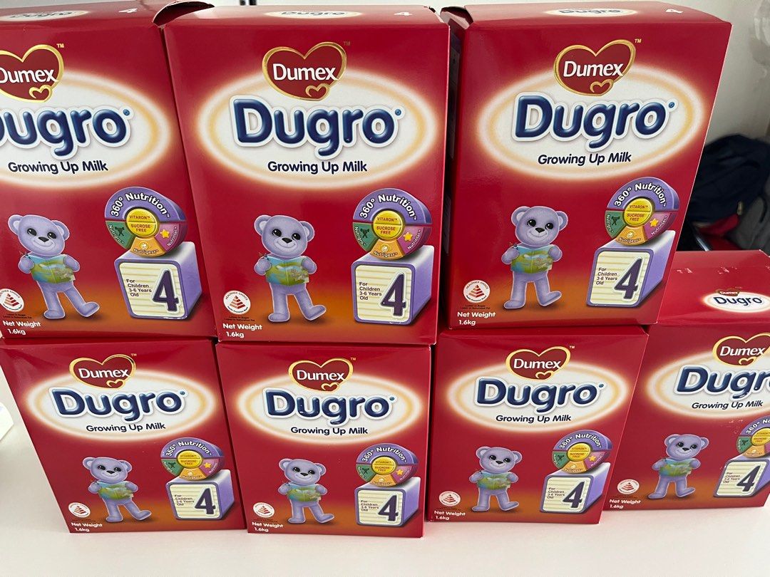 Dumex dugro stage 4, Babies & Kids, Nursing & Feeding, Breastfeeding ...