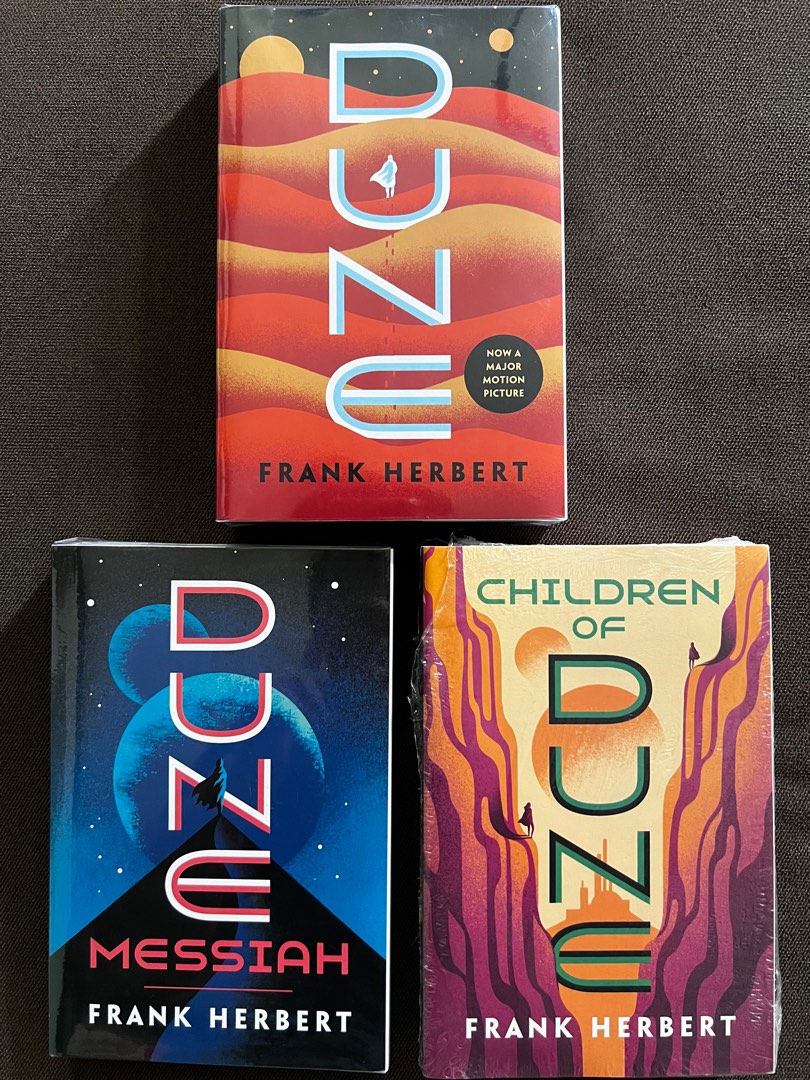 Dune (Book 1-3) on Carousell