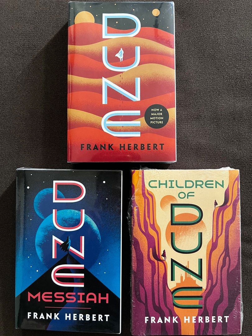 Dune (Book 1-3) on Carousell