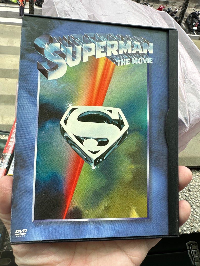 superman 2001 dvd