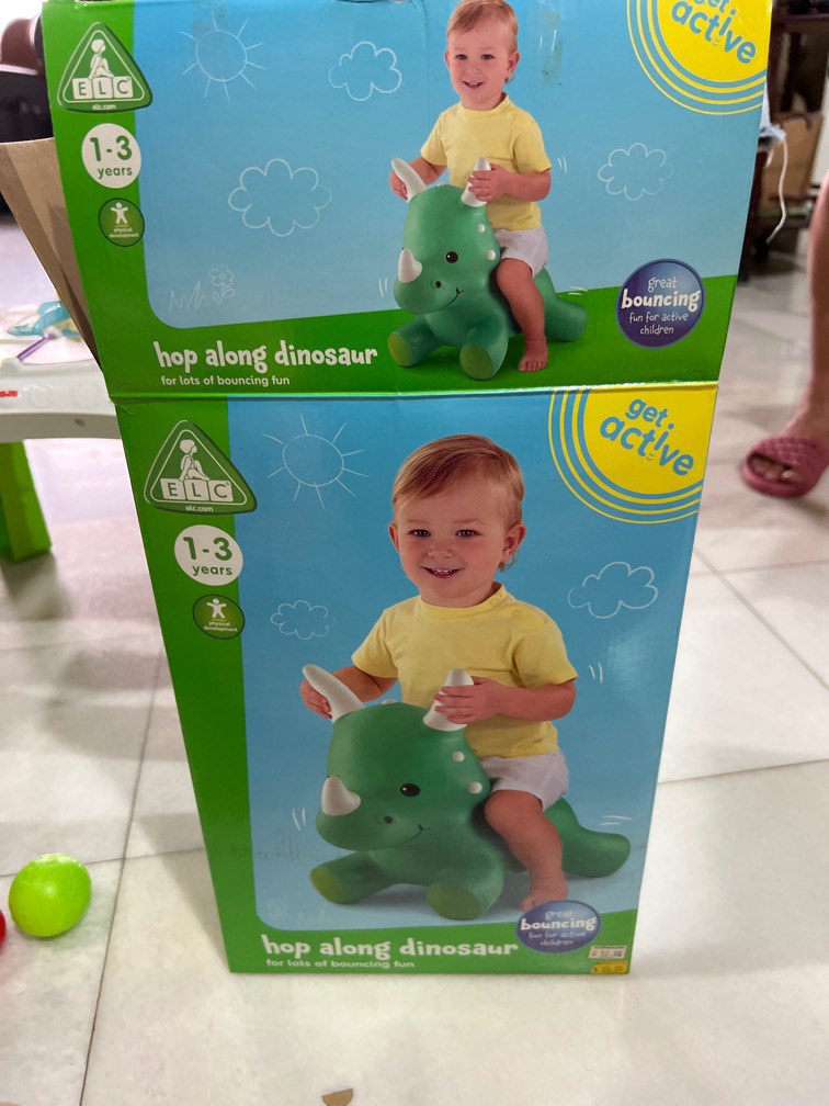 ELC HOP ALLONG DINOSAUR, Hobbies & Toys, Toys & Games on Carousell