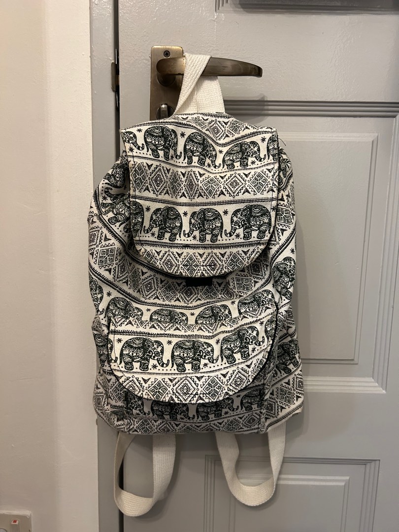 elephant backpack, Women's Fashion, Bags & Wallets, Backpacks on Carousell