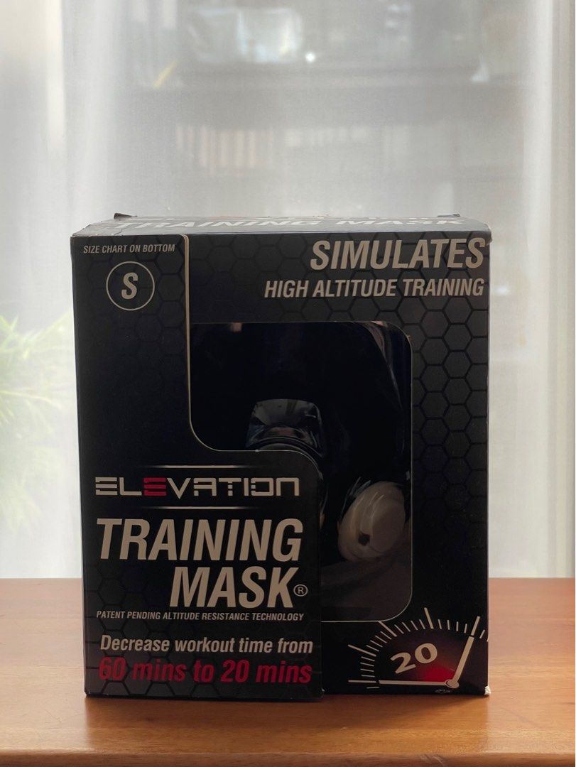 [ELEVATION] Training Mask, Sports Equipment, Other Sports Equipment and ...