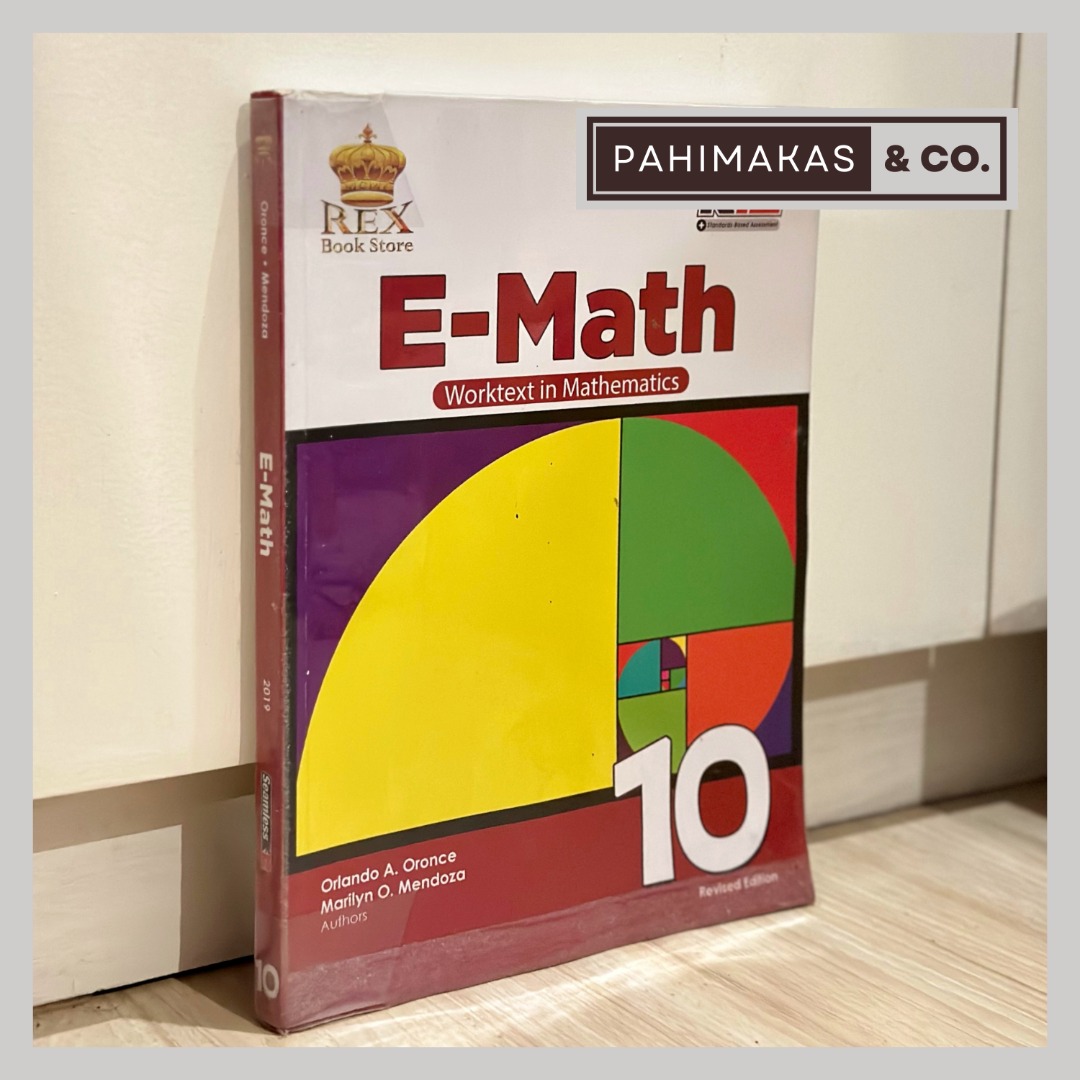 E-Math Textbook | Pahimakas & Co., Hobbies & Toys, Books & Magazines ...