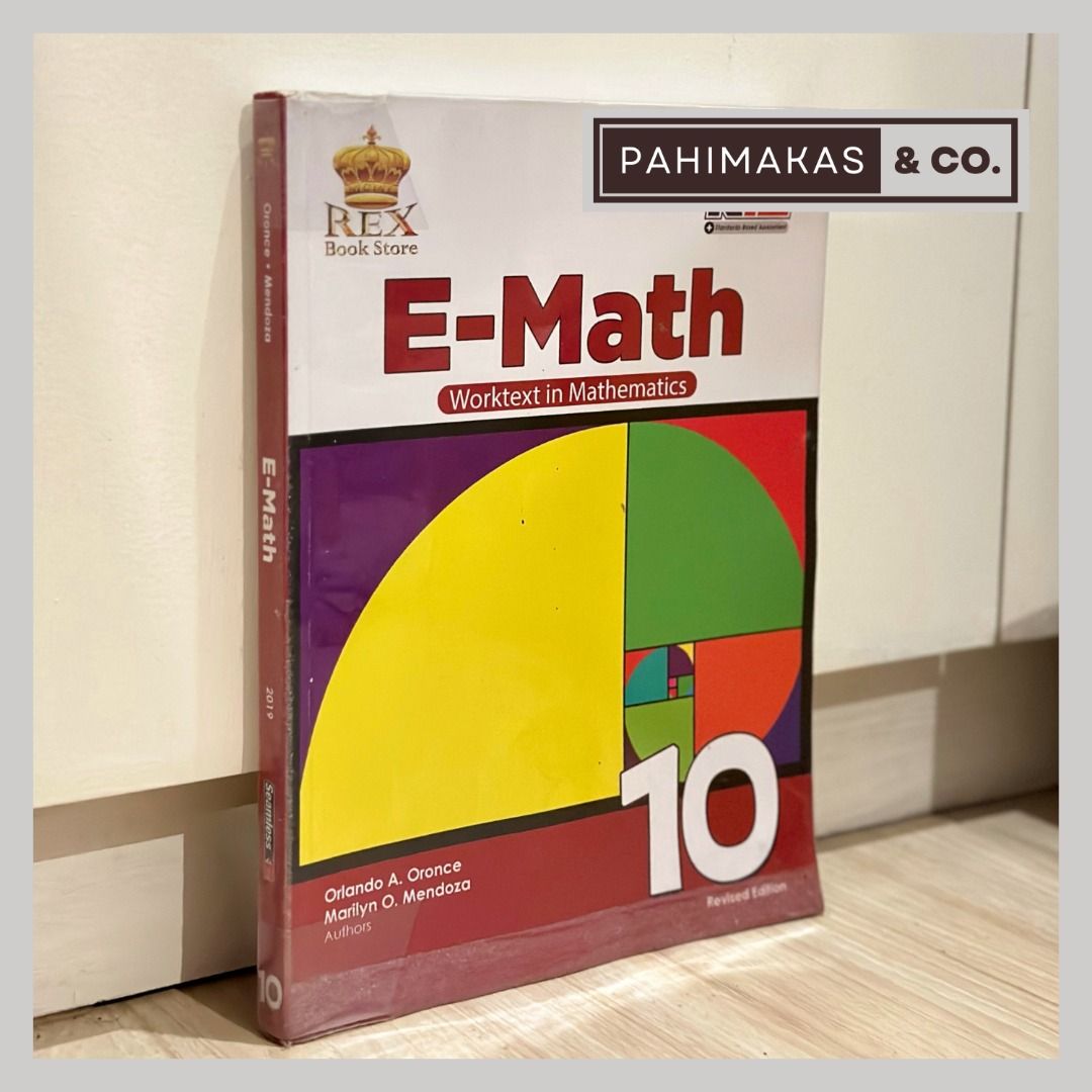 E-Math Textbook | Pahimakas & Co., Hobbies & Toys, Books & Magazines ...