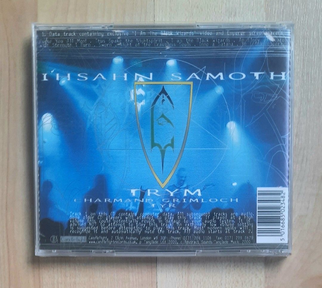 Emperor - Emperial Live Ceremony CD, Hobbies & Toys, Music & Media, CDs ...