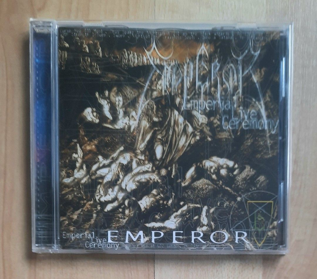 Emperor - Emperial Live Ceremony CD, Hobbies & Toys, Music & Media, CDs ...