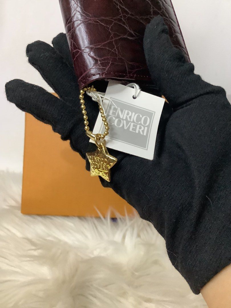 Enrico Coveri Crocodile Wallet on Carousell