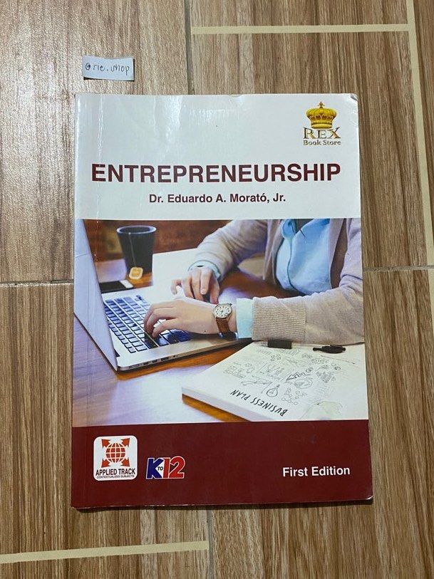Entrepreneurship Book on Carousell