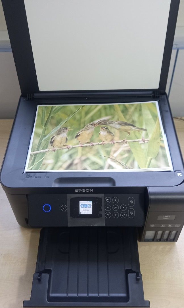 Epson Printer L4160 Eco Tank, Computers & Tech, Printers, Scanners ...