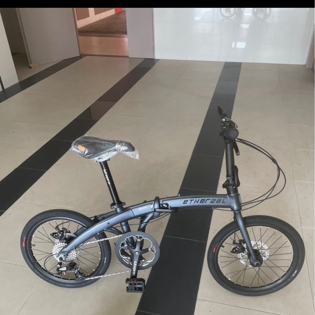 Ethereal Foldable Bicycle, Sports Equipment, Bicycles & Parts, Bicycles ...