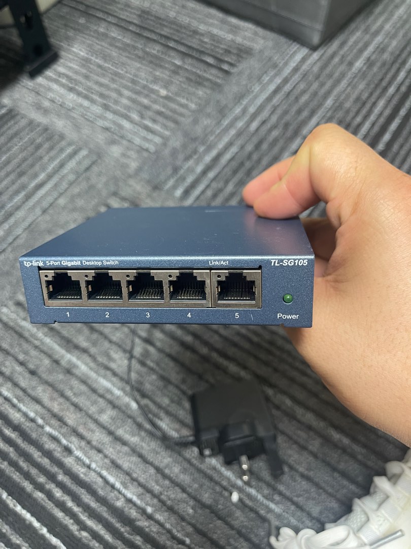 Ethernet Switch, Computers & Tech, Parts & Accessories, Networking on ...
