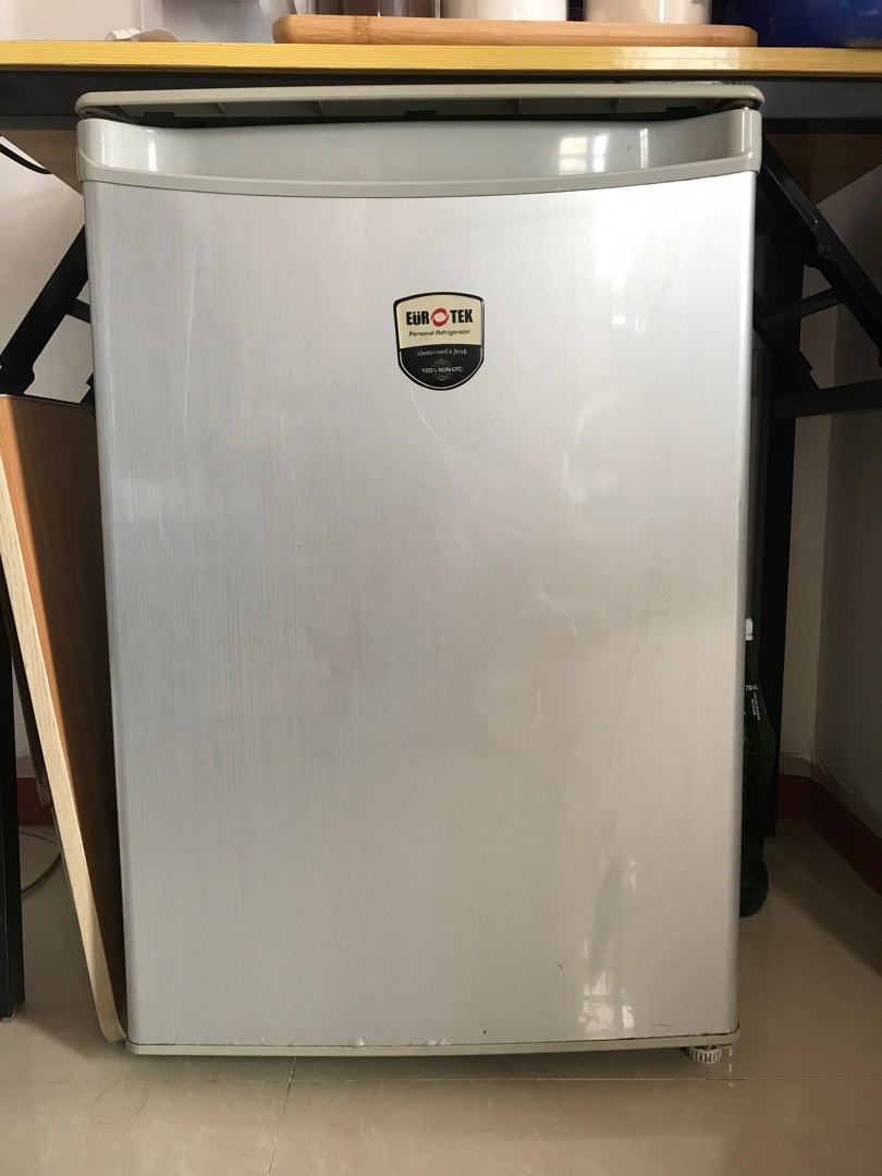 Eurotek personal refrigerator (negotiable), TV & Home Appliances ...