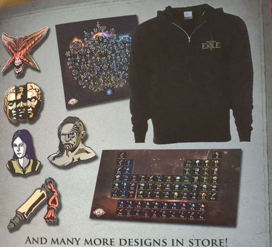 (Exilecon 2023) Merchandise Pre-Order (Path of Exile POE) (Updated 5th ...