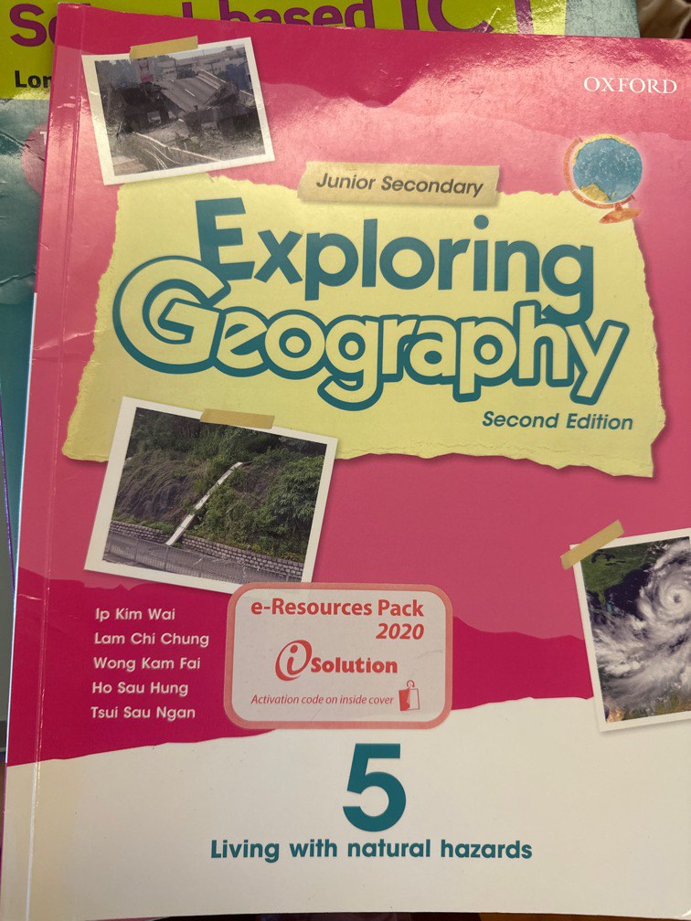 Exploring Geography Second Edition 5 6, 興趣及遊戲, 書本 & 文具, 教科書 - Carousell