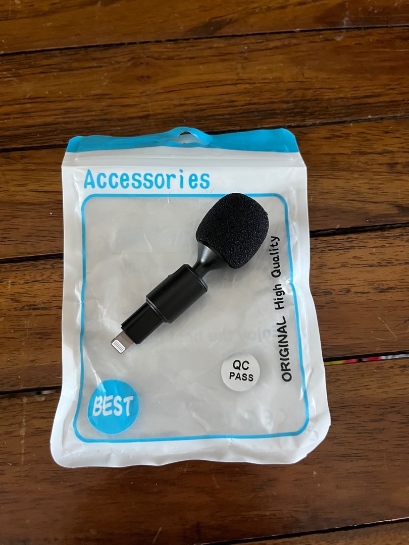 FAST SELL‼️ Mini Microphone Plug In For iPhone Vlogging YouTube ...