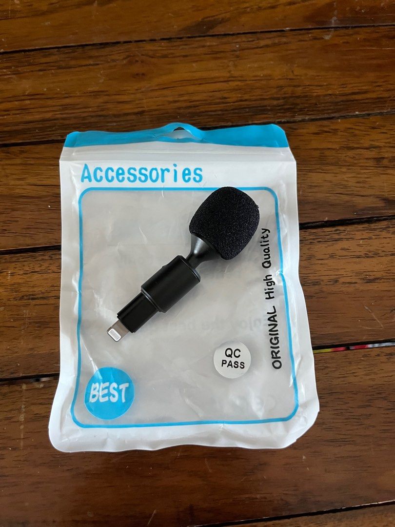 FAST SELL‼️ Mini Microphone Plug In For iPhone Vlogging YouTube ...