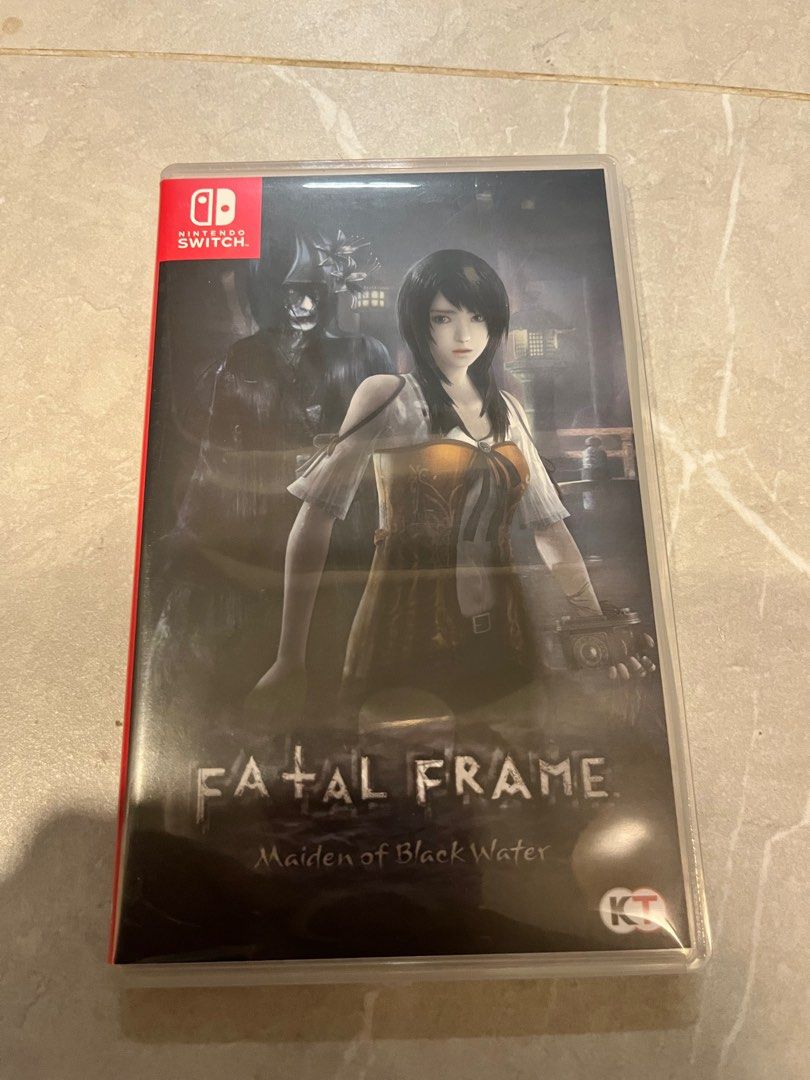Fatal frame maiden of black water, Video Gaming, Video Games, Nintendo ...