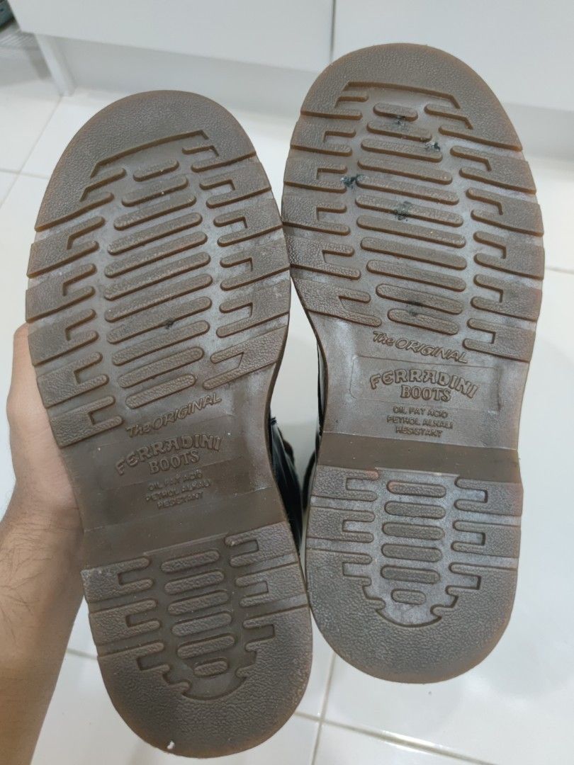 Ferradini Boots 6uk, Men's Fashion, Footwear, Boots on Carousell