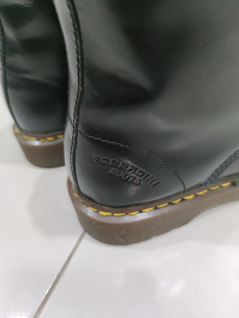 Ferradini Boots 6uk, Men's Fashion, Footwear, Boots on Carousell