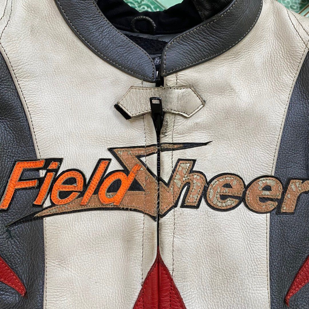 Fieldsheer Leather Motorcycle Jacket, Men's Fashion, Coats, Jackets and ...