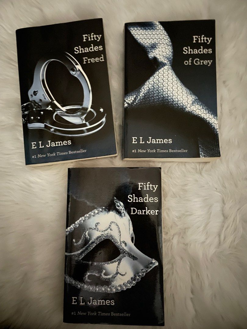 Fifty Shades of Grey Book Series on Carousell