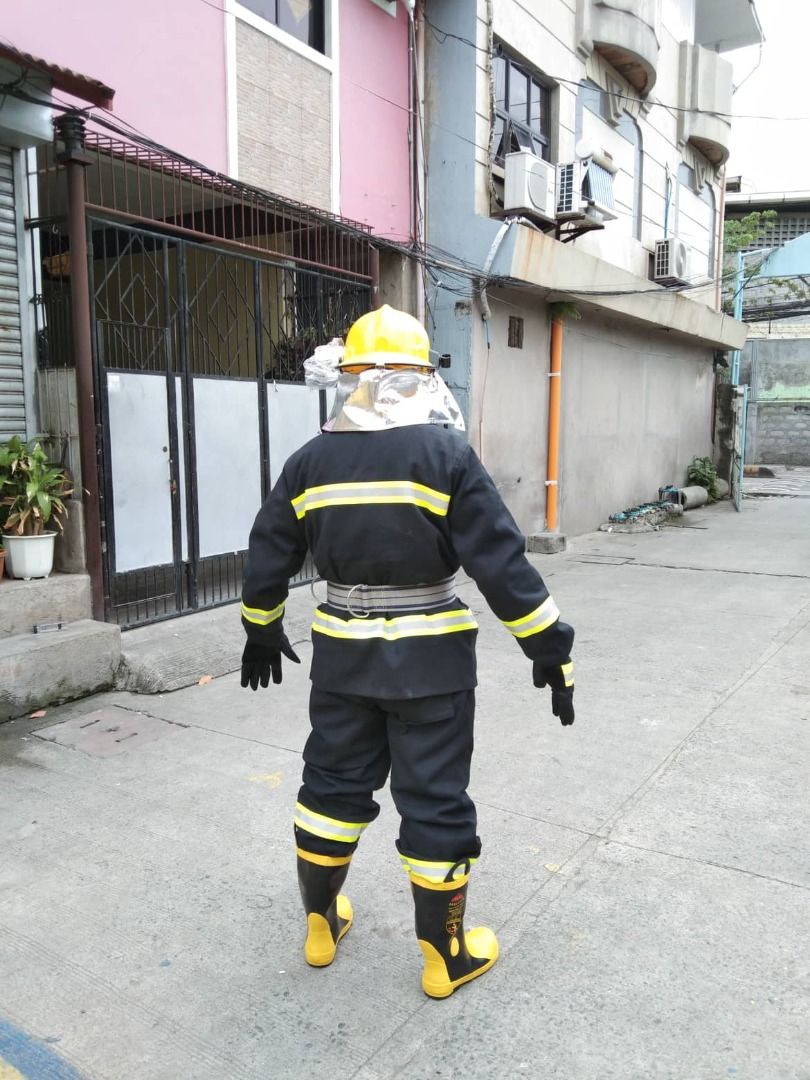 FIREMAN SUIT, Men's Fashion, Coats, Jackets and Outerwear on Carousell