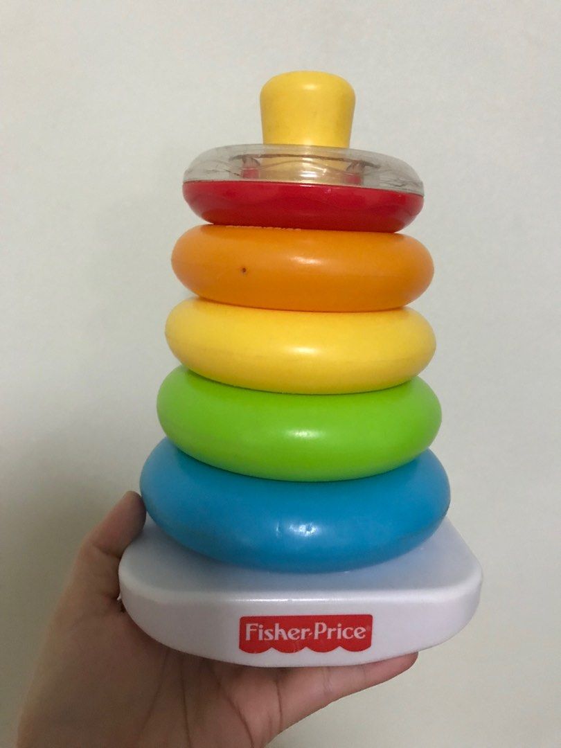 Fisher price rock-a-stack, Babies & Kids, Infant Playtime on Carousell