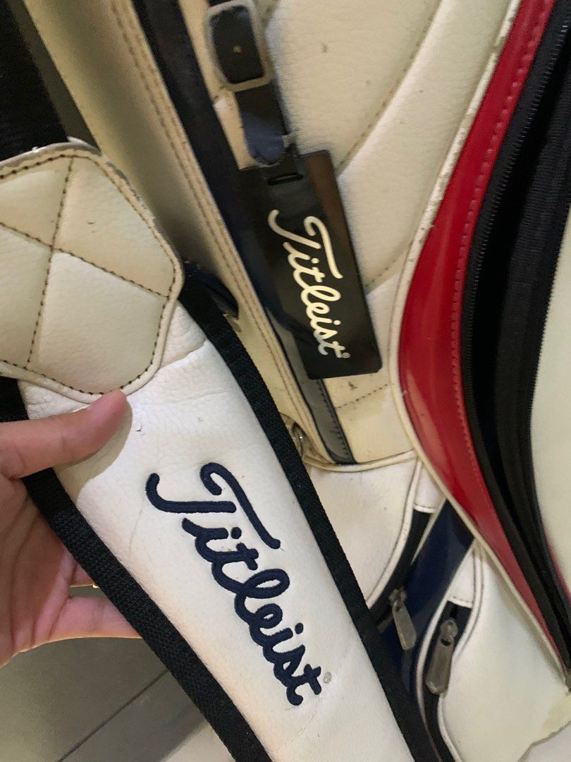 Fitleist golf bag set, Sports Equipment, Sports & Games, Golf on Carousell