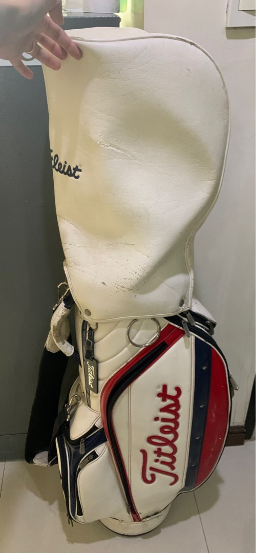 Fitleist golf bag set on Carousell