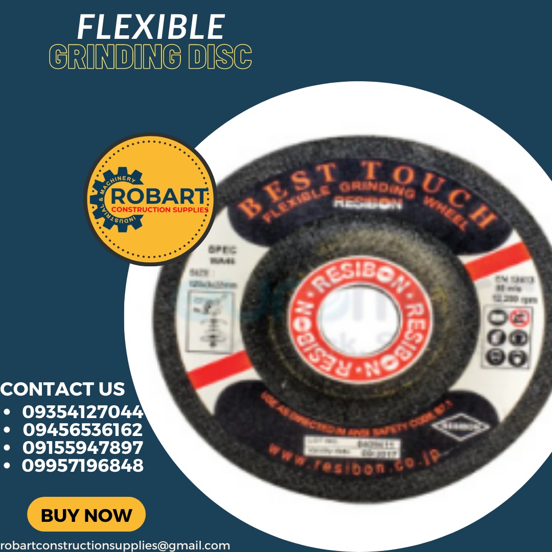 FLEXIBLE GRINDING DISC on Carousell