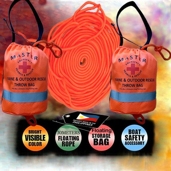 Floating Throw Bag for Rescue Emergency Device and Equipment Outdoor ...