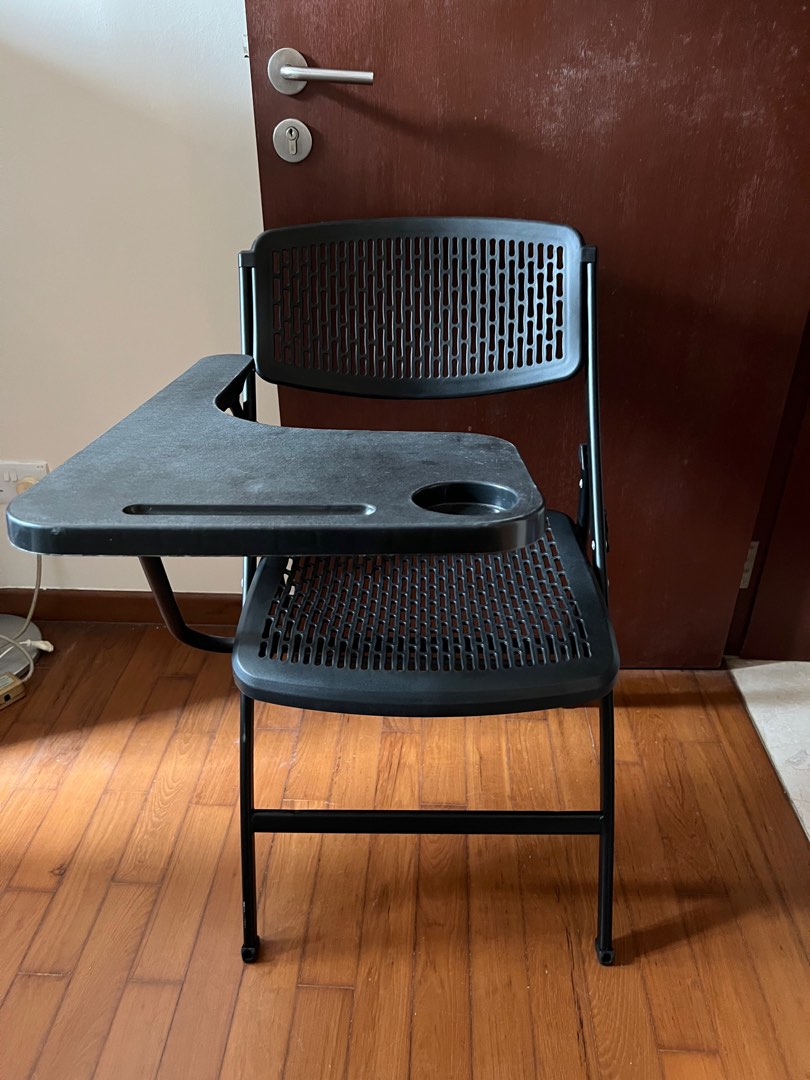 Foldable Writing Chair, Furniture & Home Living, Furniture, Chairs on ...