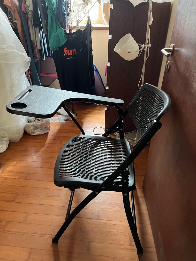 Foldable Writing Chair, Furniture & Home Living, Furniture, Chairs on ...