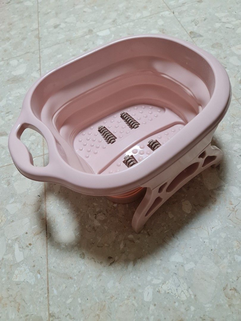 Foot Bath Tub, Beauty & Personal Care, Foot Care on Carousell