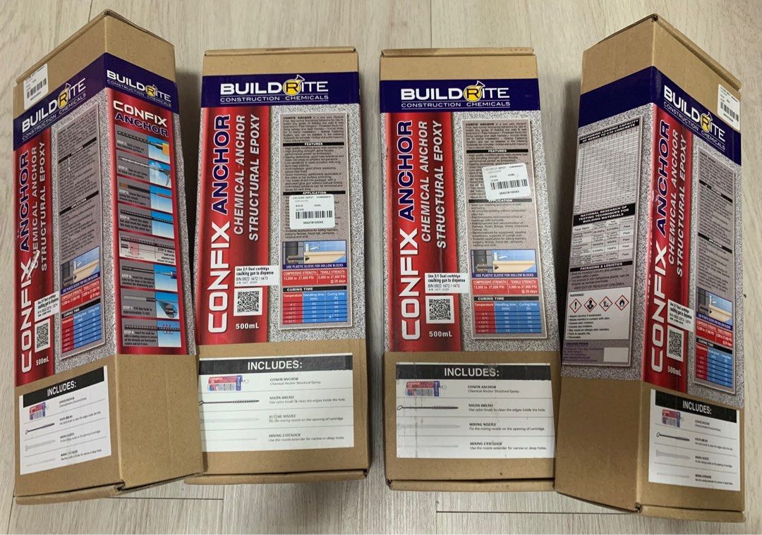 For SALE! Buildrite Confix Anchor on Carousell