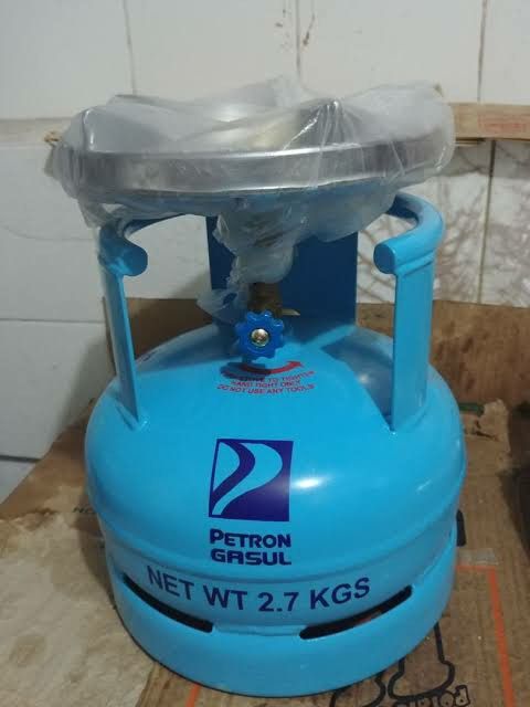FOR SALE Petron Gasulette (Tank Only) on Carousell