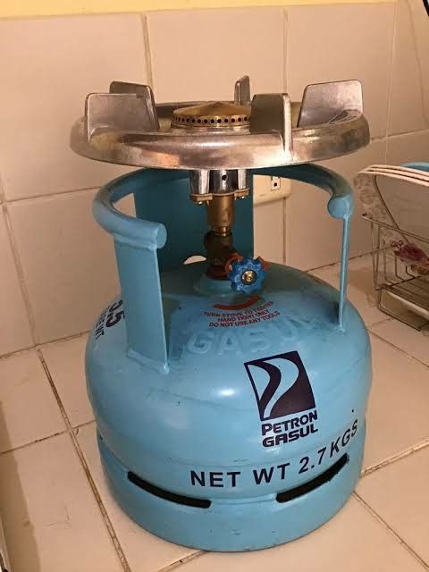 FOR SALE Petron Gasulette (Tank Only) on Carousell