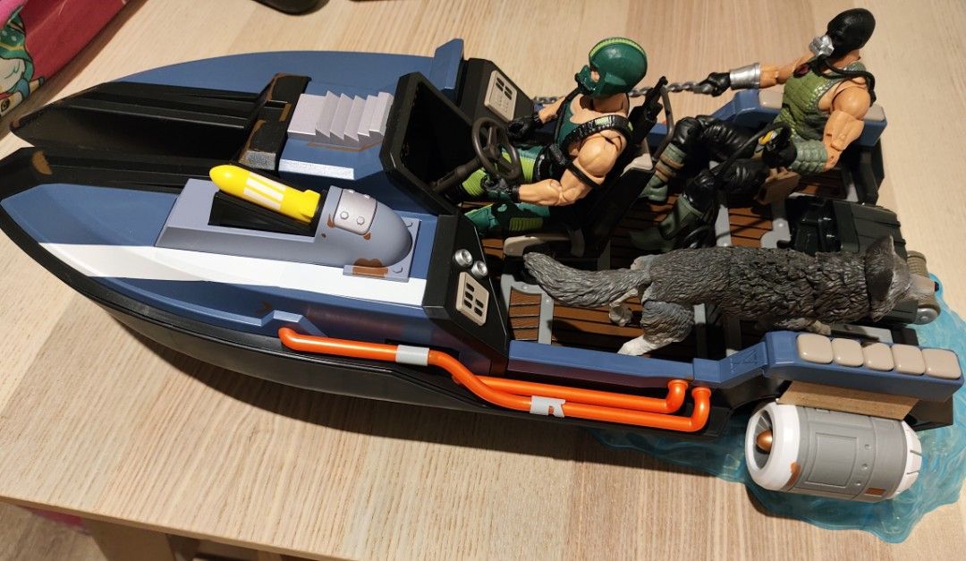 Fortnite Motorboat GI Joe Classified compatible, Hobbies & Toys, Toys ...