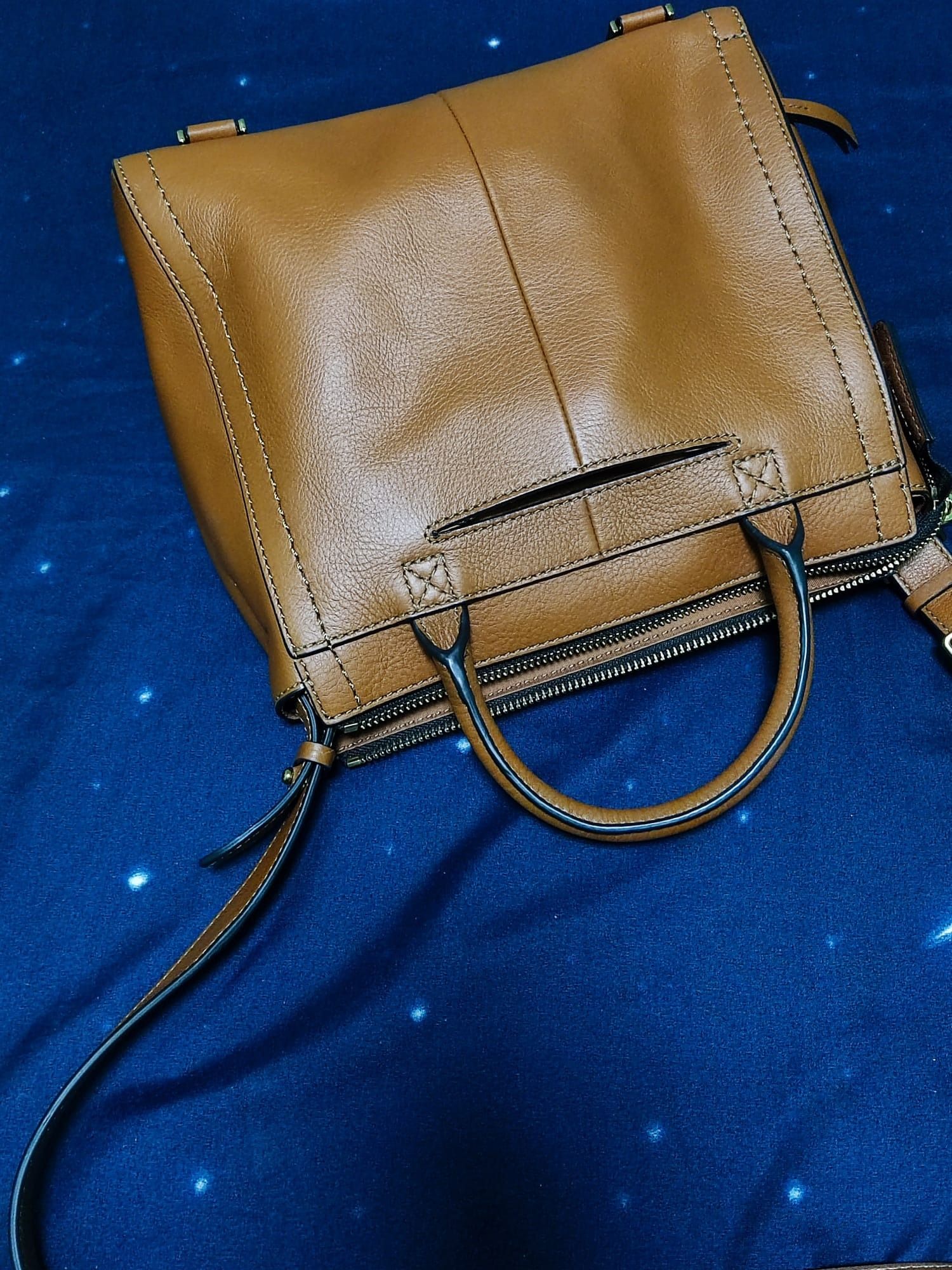 Fossil Parker Mini Backpack, Luxury, Bags & Wallets on Carousell