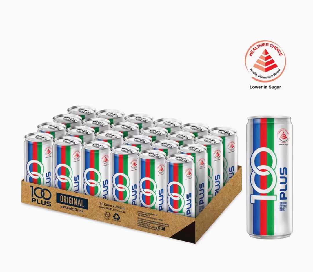 (Expiry jul 2024) 100 plus carton, Food & Drinks, Beverages on Carousell