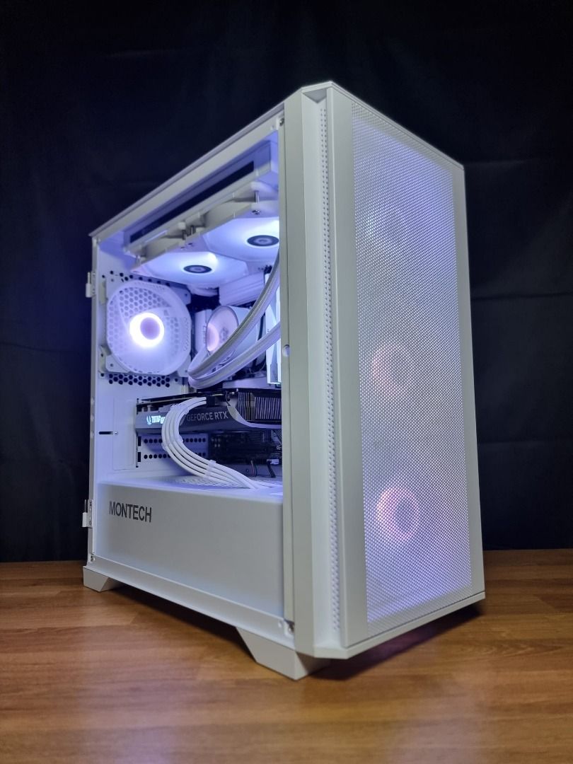 💯[FREE DELIVERY]💯 RTX 4060TI ZOTAC TWIN EDGE OC LHR 8GB + INTEL I5 ...